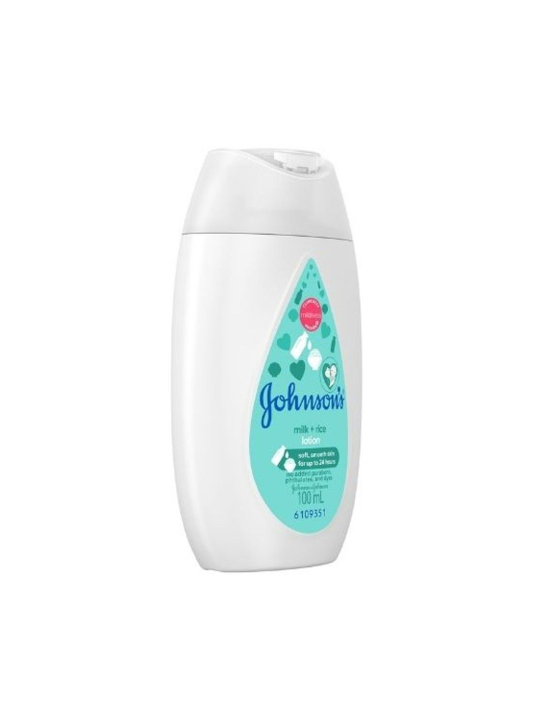 Johnson's Milk+Rice™ Baby Lotion (100ml) | edamama
